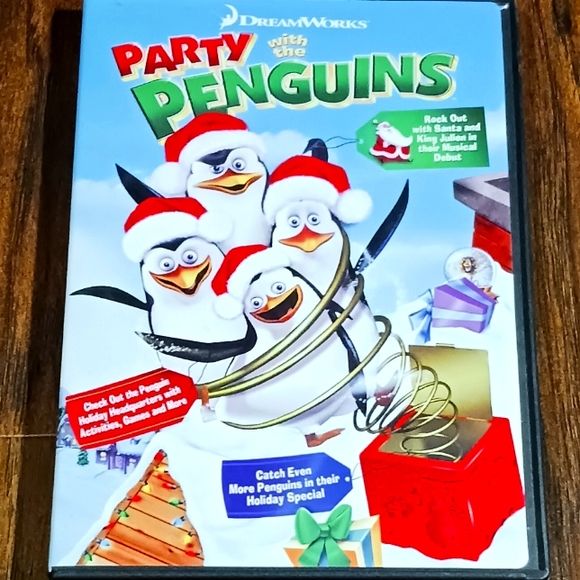 Dreamworks | Media | Dreamworks Party With The Penguins On Dvd | Poshmark